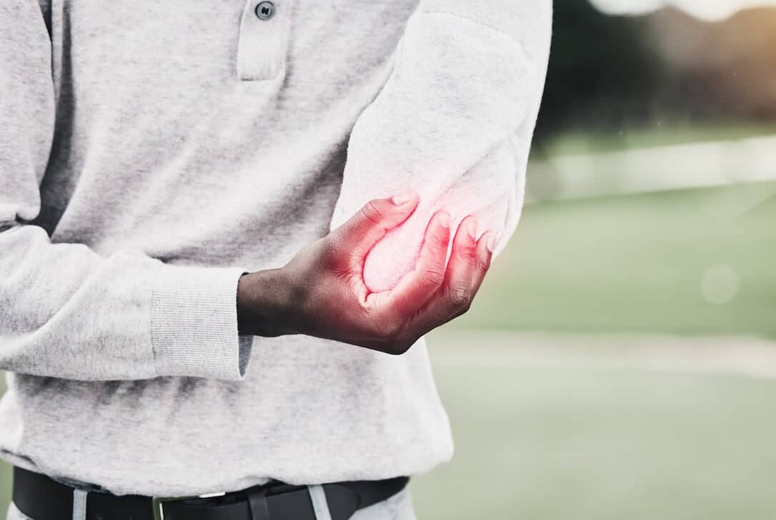 Epitrochléite ou golf elbow | Tendinite coude | Pr Eric Roulot